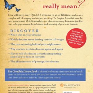 The Complete Dream Book: Discover What Your Dreams Reveal about You and Your Life (Book Cover May Vary)