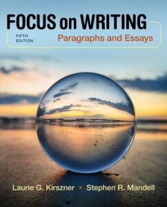 loose-leaf version for focus on writing: paragraphs and essays