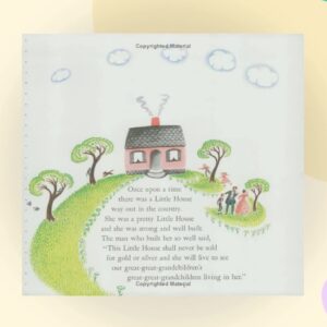 The Little House 75th Anniversary Edition: A Caldecott Award Winner