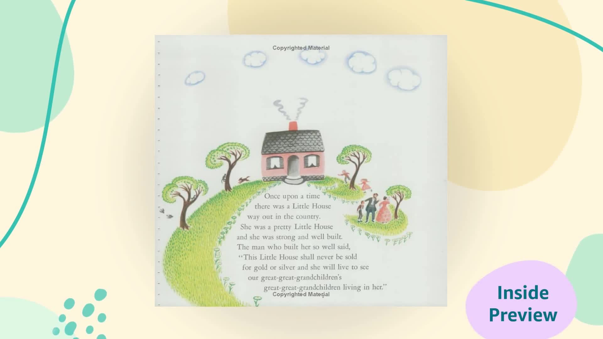 The Little House 75th Anniversary Edition: A Caldecott Award Winner