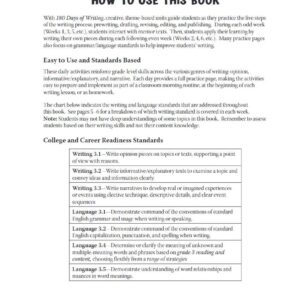 180 Days of Writing for Third Grade - An Easy-to-Use Third Grade Writing Workbook to Practice and Improve Writing Skills (180 Days of Practice)