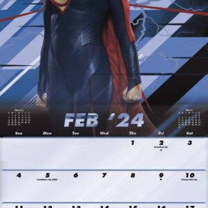 2024 DC Comics The Flash Wall Calendar