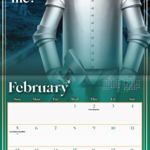 2023 The Wizard of Oz Wall Calendar