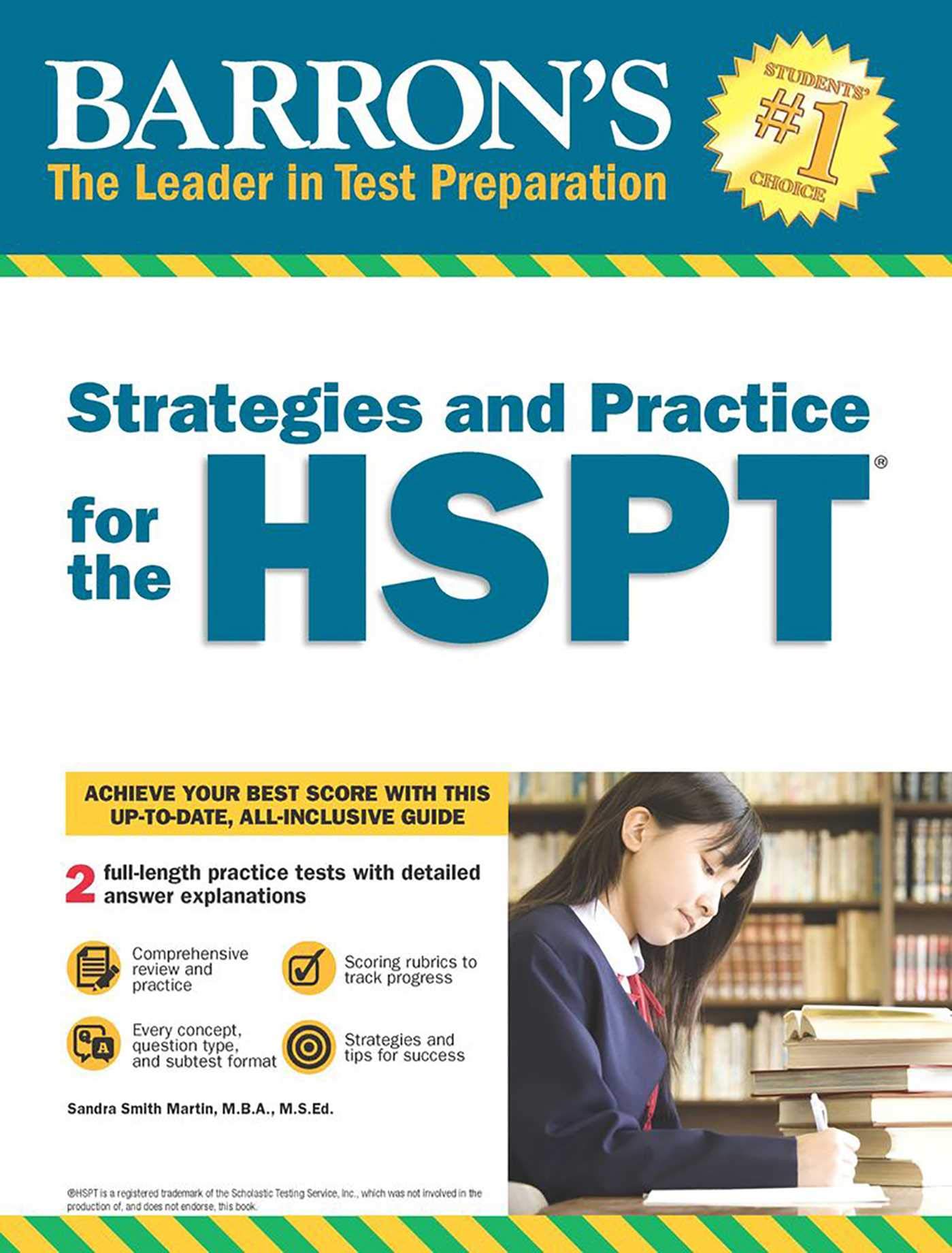 Strategies and Practice for the HSPT (Barron's Test Prep)