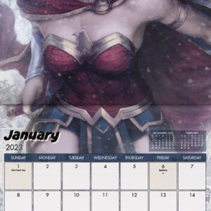 2023 DC Comics Wonder Woman Wall Calendar