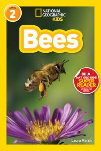 bees (national geographic kids readers, level 2)