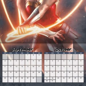 2023 DC Comics Wonder Woman Wall Calendar