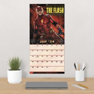 2024 DC Comics The Flash Wall Calendar