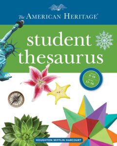 the american heritage student thesaurus