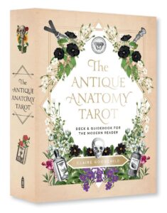 the antique anatomy tarot kit: deck and guidebook for the modern reader