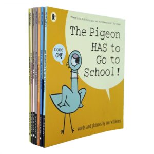 the mo willems' pigeon collection