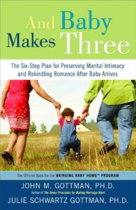 and baby makes three: the six-step plan for preserving marital intimacy and rekindling romance after baby arrives