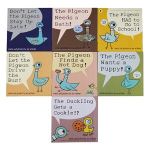 The Mo Willems' Pigeon Collection