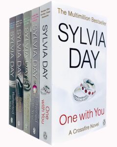 a crossfire novel 5 books collection set by sylvia day (one with you, captivated by you, entwined with you, reflected in you, bared to you)