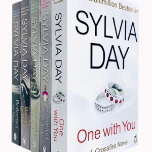 A Crossfire Novel 5 Books Collection Set By Sylvia Day (One With You, Captivated By You, Entwined With You, Reflected In You, Bared To You)