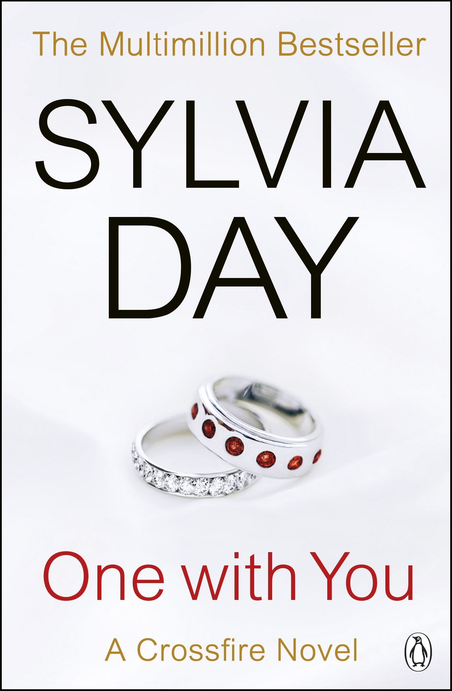 A Crossfire Novel 5 Books Collection Set By Sylvia Day (One With You, Captivated By You, Entwined With You, Reflected In You, Bared To You)