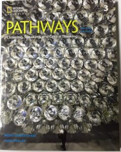 pathways: listening, speaking, and critical thinking 3 student book/online workbook