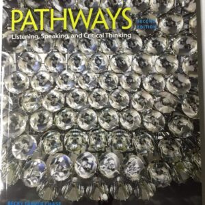 Pathways: Listening, Speaking, and Critical Thinking 3 Student Book/Online Workbook