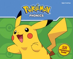 phonics reading program (pokémon)