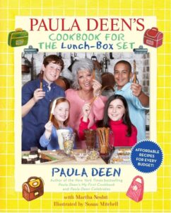 paula deen's cookbook for the lunch-box set