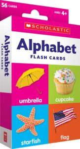 flash cards: alphabet