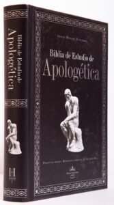 biblia rvr 1960 de estudio de apologética, negro, tapa dura | rvr 1960 apologetics study bible, black, hardcover (spanish edition)