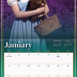 2023 The Wizard of Oz Wall Calendar