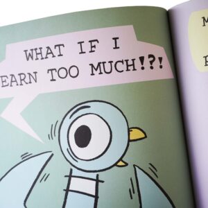 The Mo Willems' Pigeon Collection