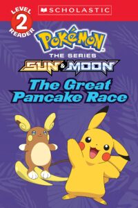 the great pancake race (pokémon: scholastic reader, level 2)