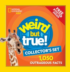 weird but true! collector's set (boxed set): 900 outrageous facts