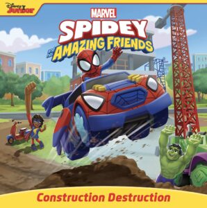 spidey and his amazing friends: construction destruction