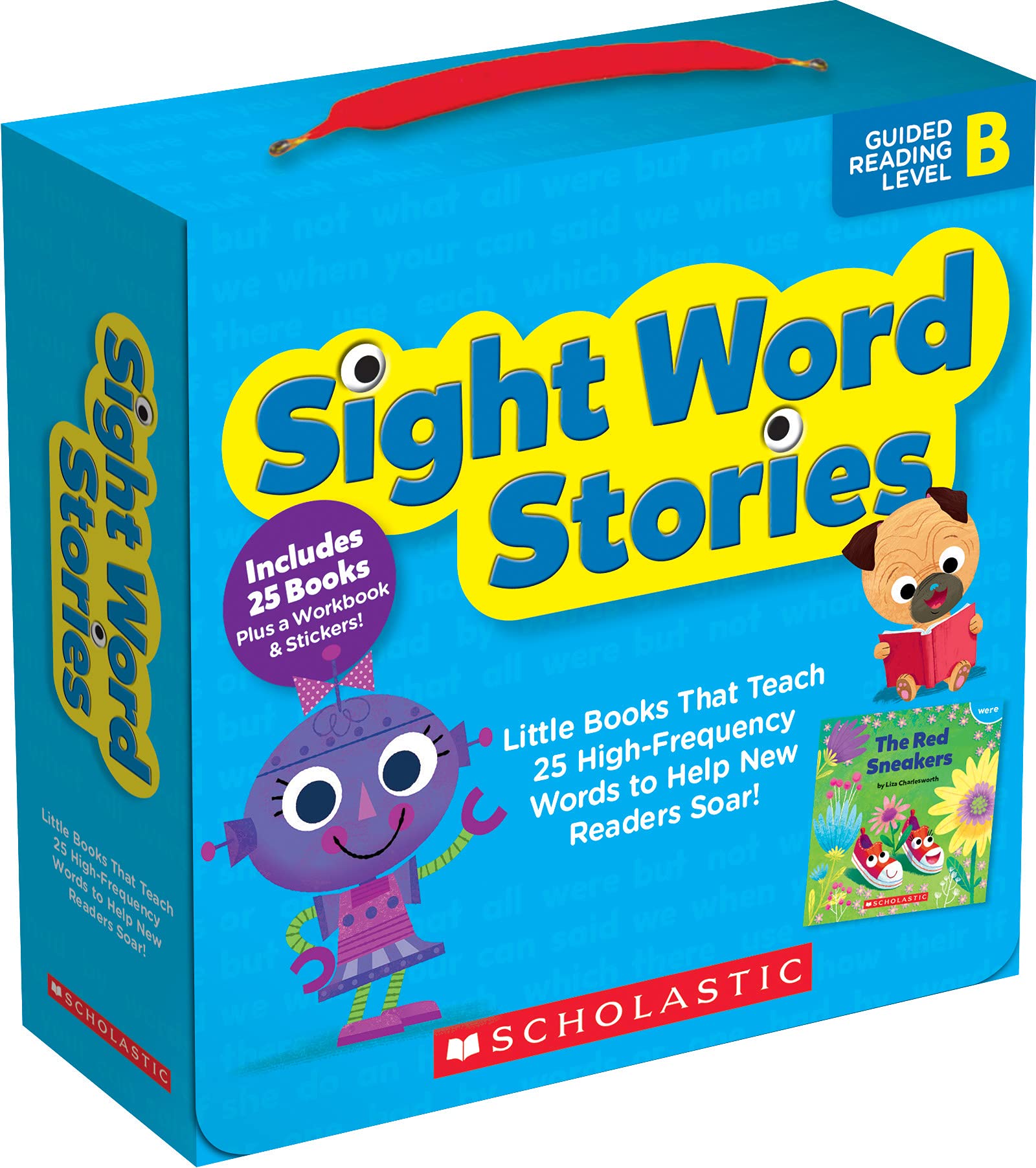 Sight Word Stories: Guided Reading Level B: Fun Books That Teach 25 Sight Words to Help New Readers Soar