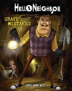 grave mistakes (hello neighbor #5)