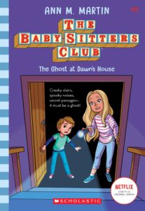 the ghost at dawn's house (the baby-sitters club #9) (9)