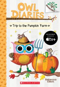 trip to the pumpkin farm: a branches book (owl diaries #11) (11)