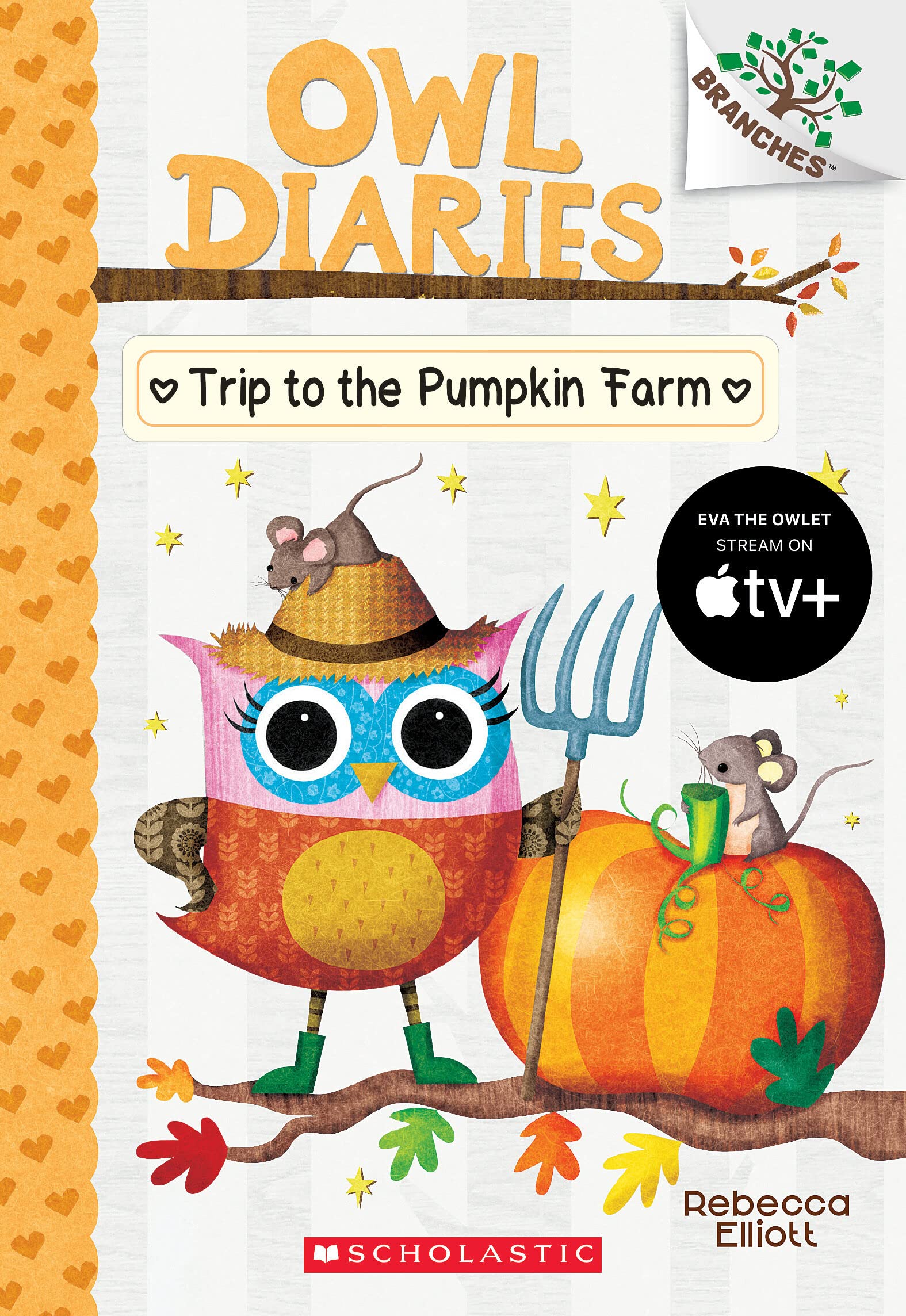 Trip to the Pumpkin Farm: A Branches Book (Owl Diaries #11) (11)