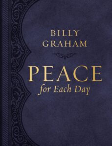 peace for each day, large text leathersoft: 365 daily devotions