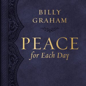 Peace for Each Day, Large Text Leathersoft: 365 Daily Devotions