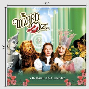 2023 The Wizard of Oz Wall Calendar