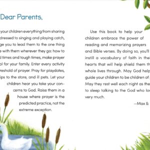 Bedtime Prayers for Little Ones (Max Lucado’s Bedtime Prayers for Little Ones)