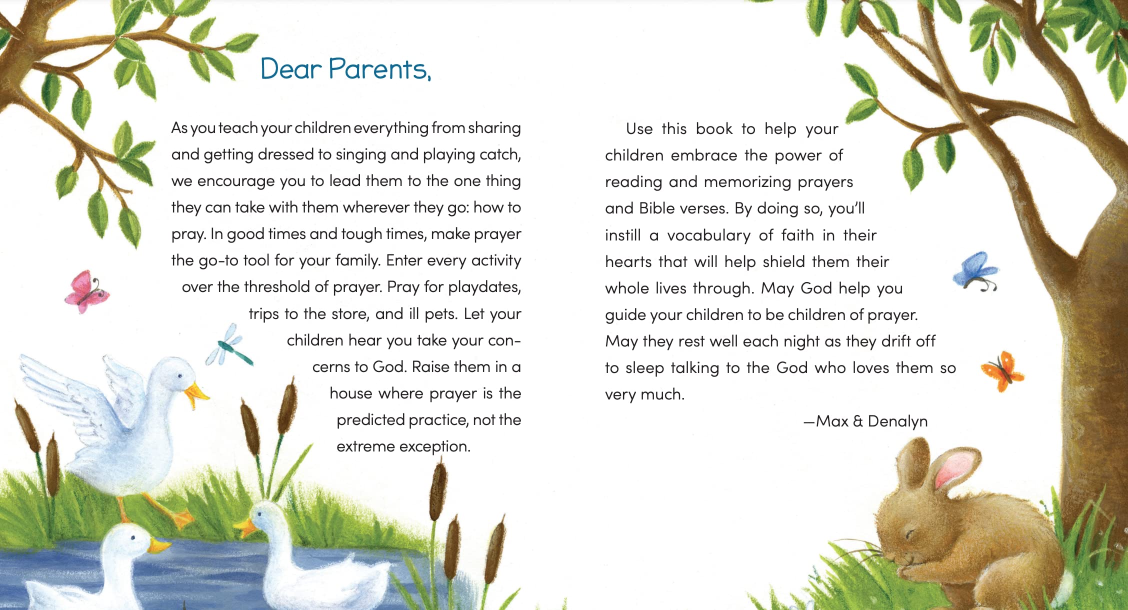 Bedtime Prayers for Little Ones (Max Lucado’s Bedtime Prayers for Little Ones)