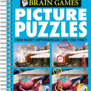 Brain Games - Picture Puzzles #4: How Many Differences Can You Find? (Volume 4)