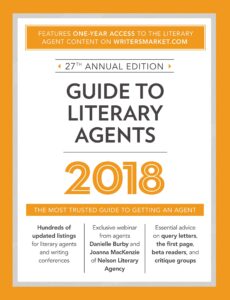 guide to literary agents 2017: the most trusted guide to getting published (market)