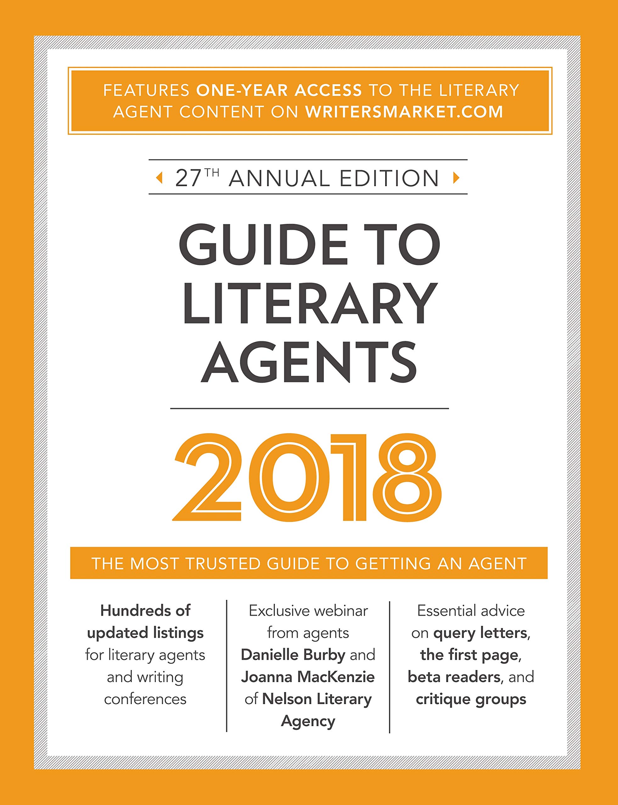 Guide to Literary Agents 2017: The Most Trusted Guide to Getting Published (Market)