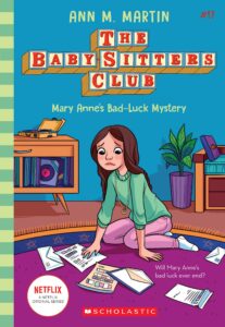 mary anne's bad luck mystery (the baby-sitters club #17) (17)