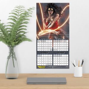 2023 DC Comics Wonder Woman Wall Calendar