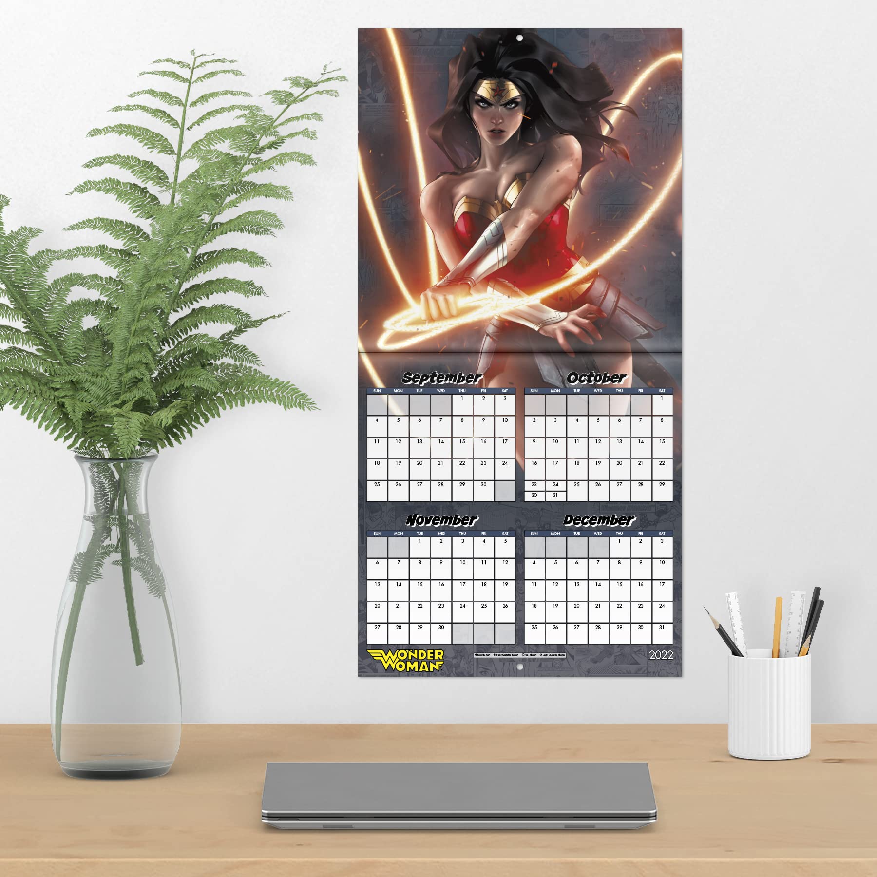 2023 DC Comics Wonder Woman Wall Calendar