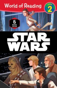 world of reading star wars boxed set: level 2