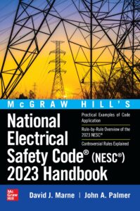 mcgraw hill's national electrical safety code (nesc) 2023 handbook (mcgraw hill's national electrical safety code handbook)