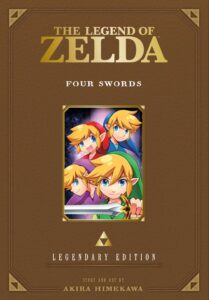 the legend of zelda: four swords -legendary edition-